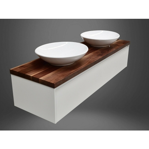 solid wood customized vanity countertop