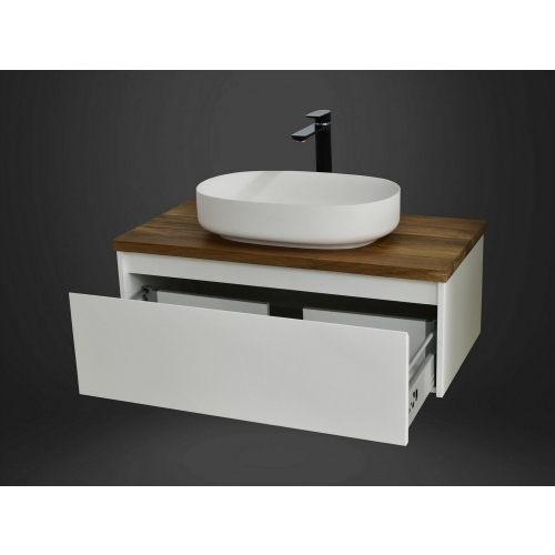 solid wood customized vanity countertop